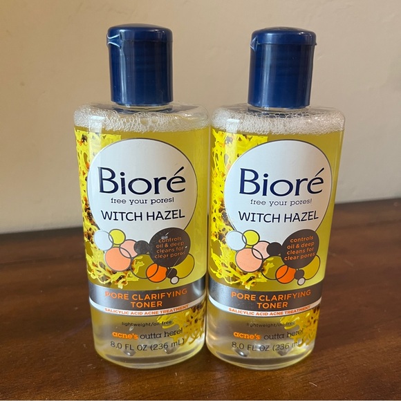 Biore | Skincare | Biore Witch Hazel Pore Clarifying Toner Exp 62 ...